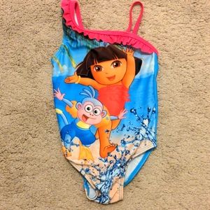 Nickelodeon | Swim | Nickelodeon Dora The Explorer Bathing Suit | Poshmark